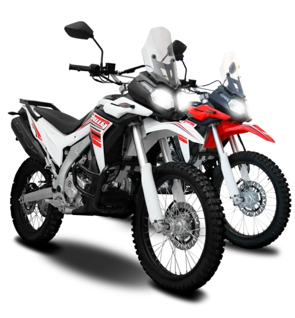 Guerrero GXR 300 Rally - Bergoglio Motos