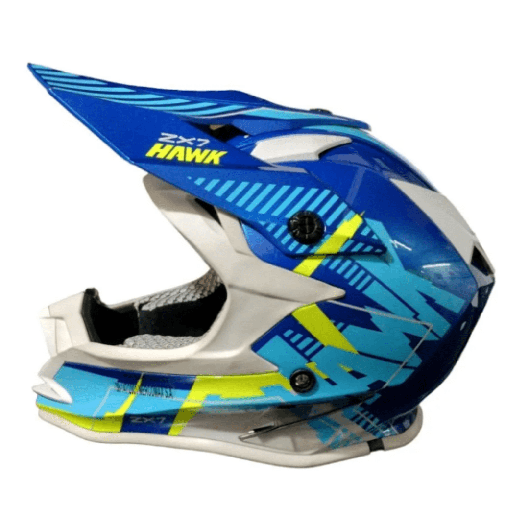 Casco Hawk Cross ZX7 - Bergoglio Motos