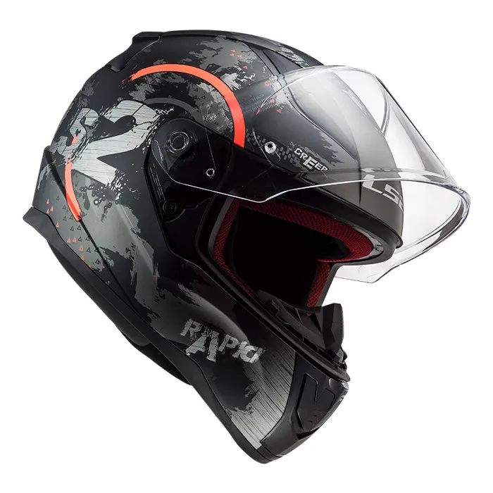 Casco LS2 353 Rapid Circle - Bergoglio Motos